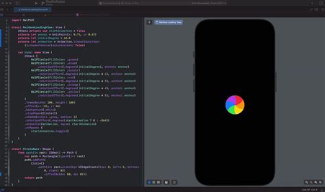 Video Ishtiak Ahmed On Linkedin Swiftui Animation Beachball