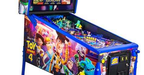 Jersey Jack Pinball Announces Toy Story 4 Pinball