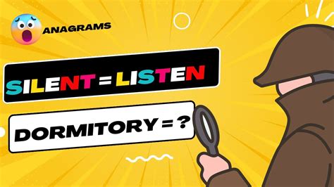 Decode These 10 Anagrams Challenge Your Brain Youtube