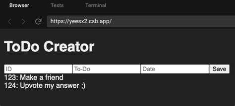 Javascript Adding Elements To An Array Using Userecoilstate Stack