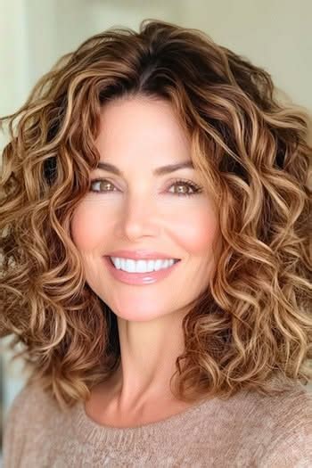35 Playful Curly Hairstyles For Older Women With Timeless Style