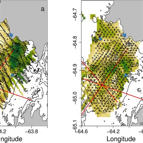 Mean High‐frequency Radar Hfr Fields Over Palmer Deep Canyon During