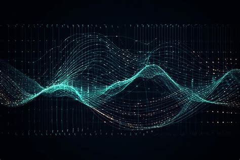 Premium Ai Image Digital Currents Analyzing Data Flow In Cyberspace Illustration
