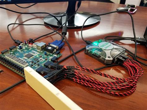 Decoding Vga Signals With A Portable Logic Analyzer 8 Steps With