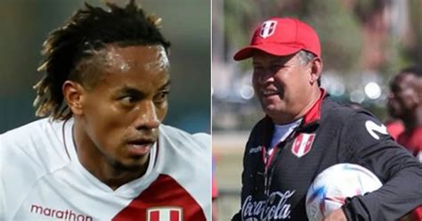 André Carrillo Reveló Sus Sensaciones Con Juan Reynoso En La Selección