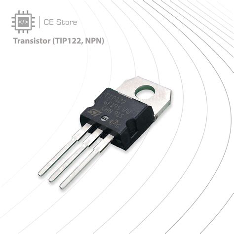 Transistor Tip122 Npn Ce Store