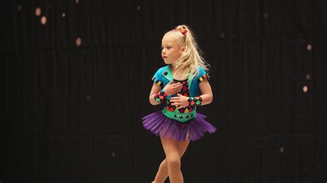 5yrs And Under Jazz Solo Southern Tasmanian Dancing Eisteddfod 2023