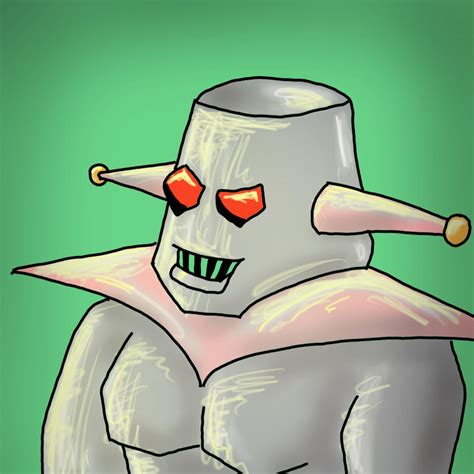 Chrome Robot By Bungy On DeviantArt