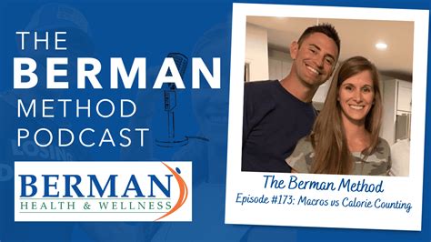 Episode 173 Macros Vs Calorie Counting Nutrition Myths Berman Physical Therapy