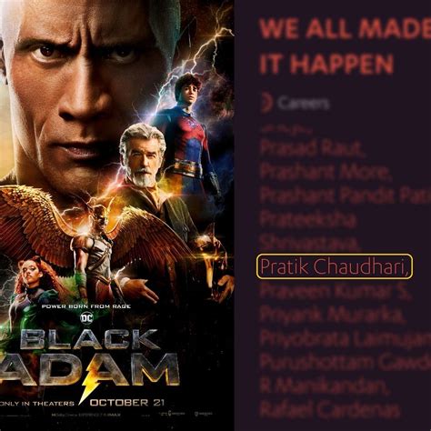 Pratik Chaudhari On Linkedin Glad To Be Part Of This Project 🎬my First