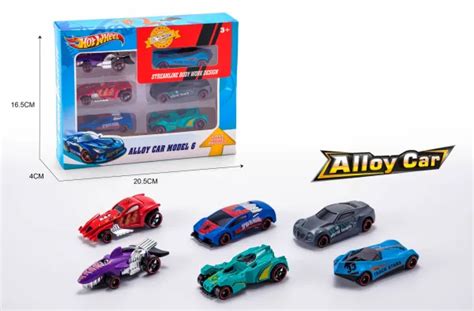 Коли Мотори и Джипове • Комплект от 6 алуминиеви спортни колички Iguana