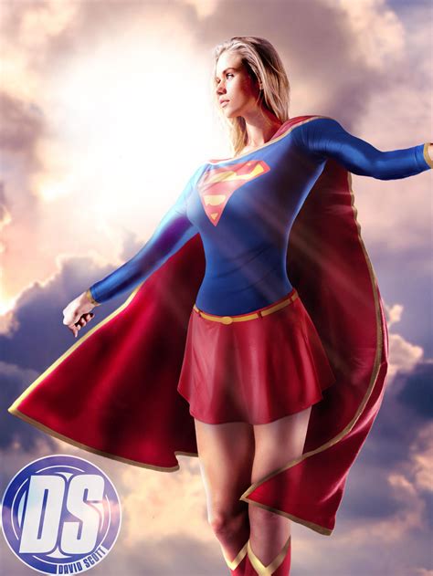 Supergirl Cover Series Variant Of The 20 Cover By Dlscott1111 On