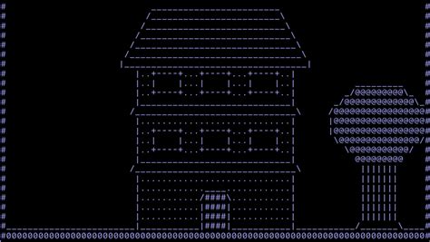 ASCII Art Thread 2D Art Itch Io