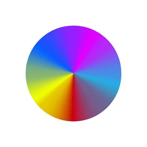 Angular Or Conical Gradient Clipart Wheel Rainbow Spectrum 51026323 Vector Art At Vecteezy