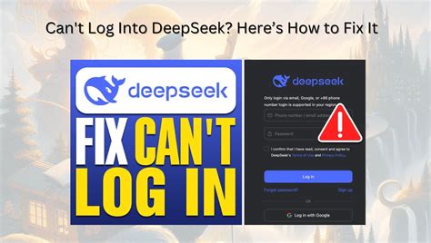 Can T Log Into DeepSeek Heres How To Fix It
