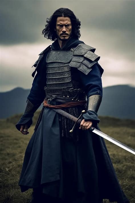 Герои Гарри Поттера стали самураями Пикабу