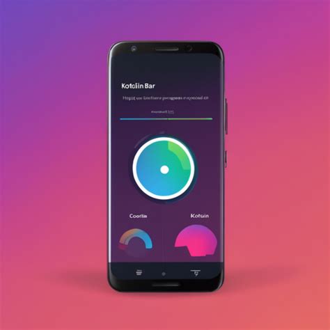 how to implement round corner progress bar in android using kotlin fxis ai