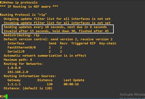 RIP Timers Explained How To Implement On Cisco Routers CCNA Practical Labs