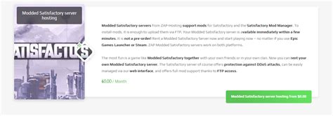 Warning Zap Hosting Rsatisfactory