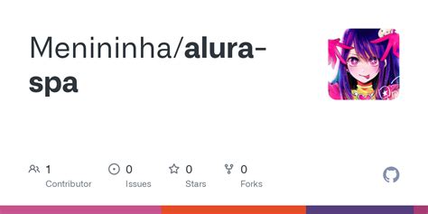 GitHub Menininha Alura Spa