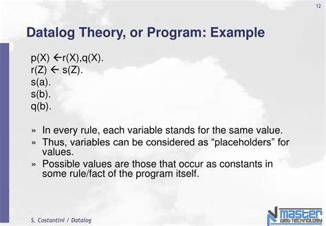 Ppt Datalog Powerpoint Presentation Free Download Id3621068