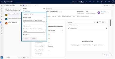 Manage Records And Associated Activities On A Page Using Focused View In Dynamics 365 Part 1