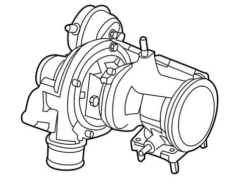 Porsche Oem Turbocharger Assembly 9912 911 Carrera Gts Right Side