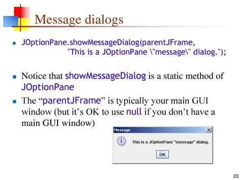Gui Building With Swing Ppt Download Gui Building With Swing Ppt Download