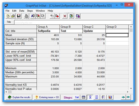 Download Graphpad Instat 3 10