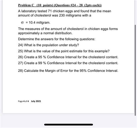 Solved Problem C 10 Points Questions 24 28 2pts