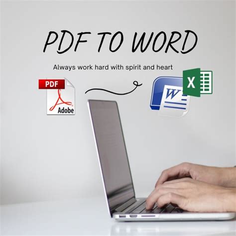 Accurately Fast Convert Pdf To Word Or Excel And Vice Versa By Rosal67