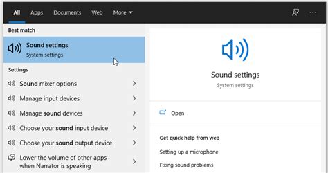 4 Ways To Open The Sound Settings On A Windows PC