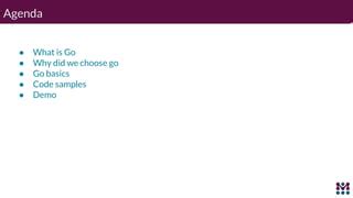 Mender Io Develop Embedded Applications Faster Comparing C And Golang Ppt