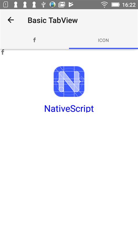 Icon Fonts Not Working For Tabview Tabs Title On Ios · Issue 4302 · Nativescriptnativescript