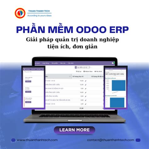 Odoo Erp Convenient And Simple Business Management Solution