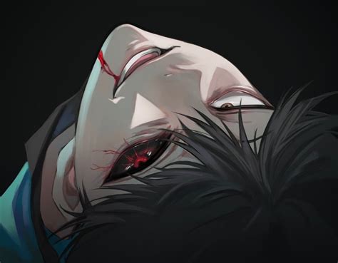 Kaneki Ken Tokyo Ghoul Drawn By Kkamiiz Danbooru