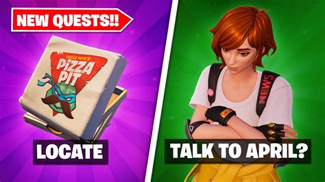 How To Complete The Fortnite X Tmnt Quests Youtube