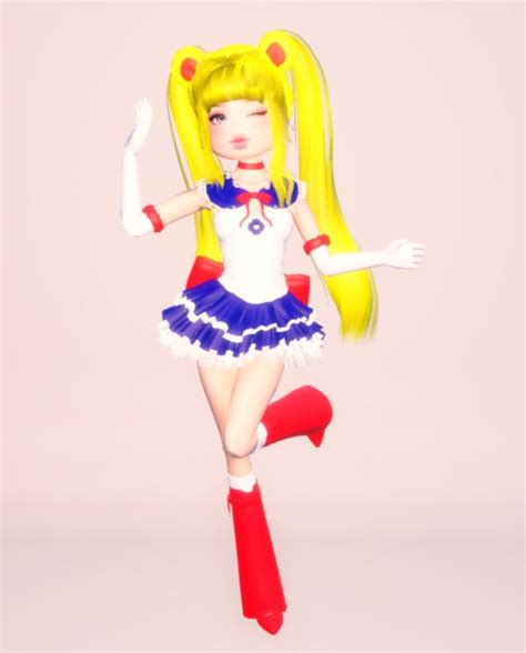 DTI SAILOR MOON Sailor Moon Sailor