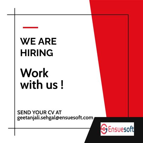 Geetanjali Sehgal On Linkedin Joinourteam Hiring Hiring Hiring Linkedinconnection Urgent