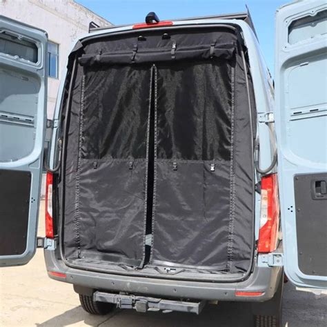 Promaster Van Accessories Rear Door Bug Screen Vanncamp
