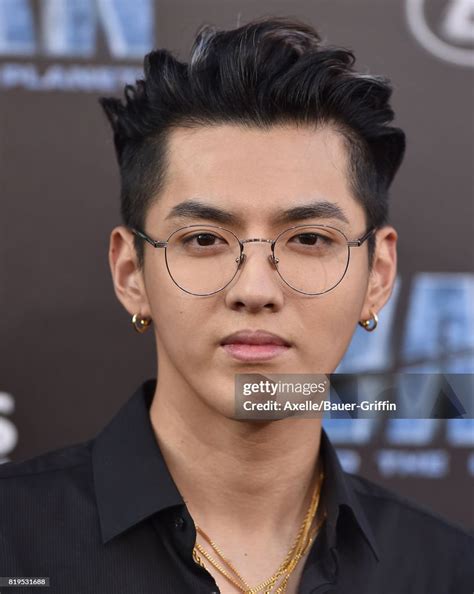 Actor Chris Wu Arrives At The Los Angeles Premiere Of Valerian And