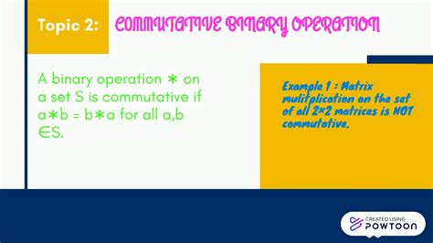 Binary Operations Youtube