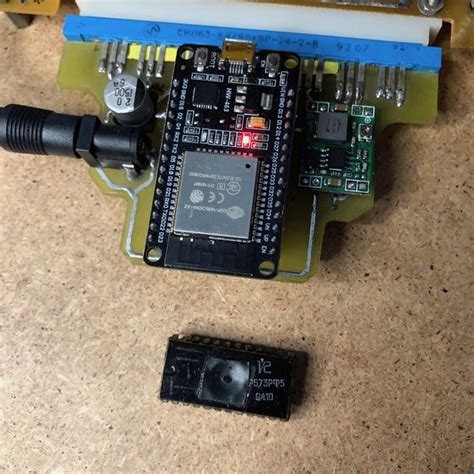 Mc6205ms6205 Esp32 Weatherstation Ntp Clock