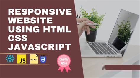Do Custom Website Using Html Css And Javascript And React Js And Also Wordpress By Osama746 Fiverr