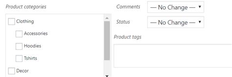 How To Bulk Edit Products In Woocommerce Hard Working Nerd