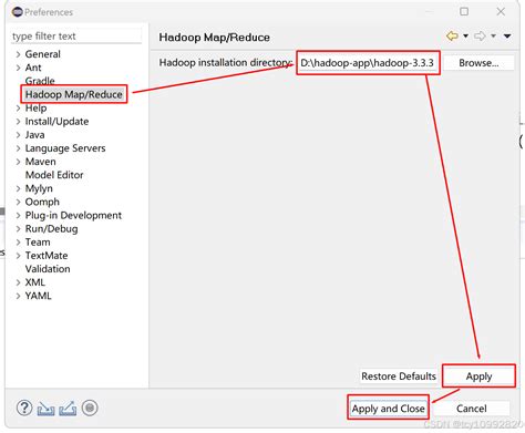 Eclipse在windows本地连接hadoop集群执行wordcount实践10992820 Csdn Csdn博客