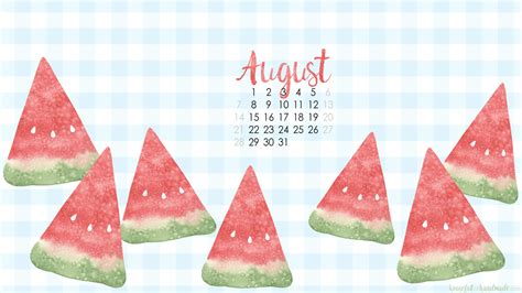 Free Digital Backgrounds For August • Crafting My Home