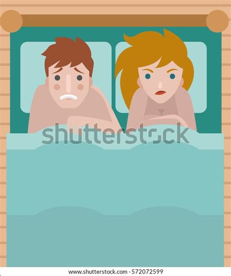 Embarrassed Woman Bed Over Royalty Free Licensable Stock Illustrations Drawings Shutterstock