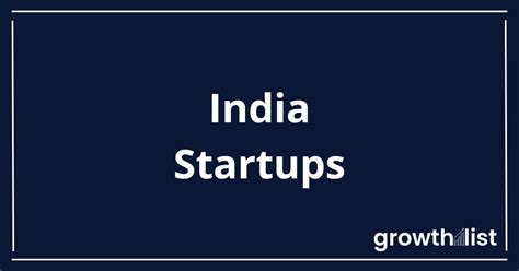 List Of Startups In India 2024 Vikky Jerrilyn