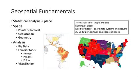 Geo Spatial Python Princeton Pug Ppt